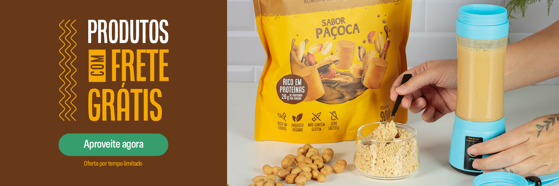 AmendoPro - Sabor e Energia em Cada Porção